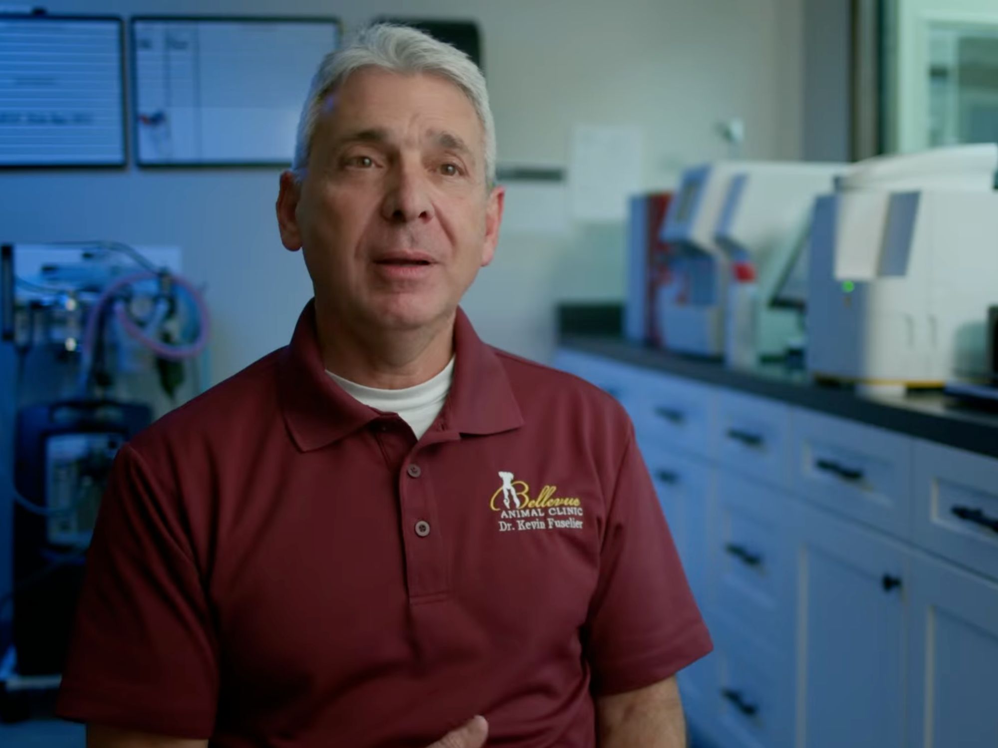 Dr. Kevin Fuselier | Bellevue Animal Clinic