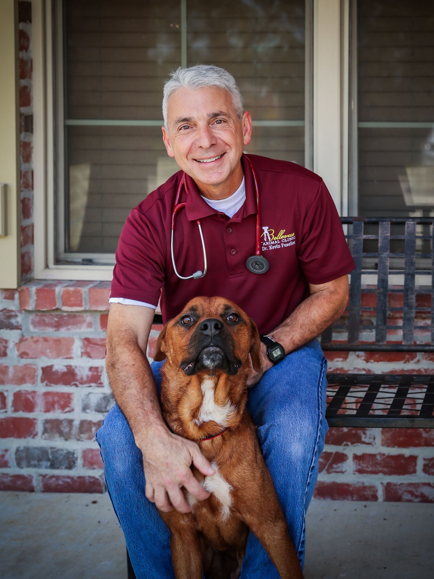 Dr. Kevin Fuselier | Bellevue Animal Clinic